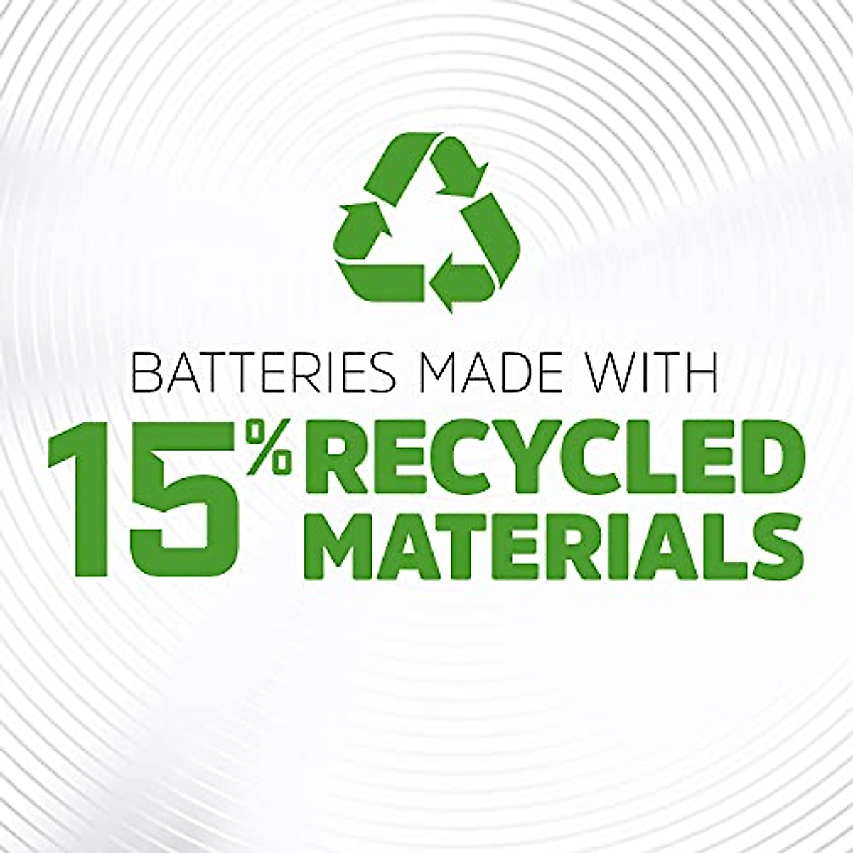 Energizer Power Plus Rechargeable AA Batteries (8 Pack), Double A Batteries