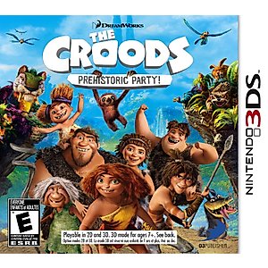 Croods: Prehistoric Party