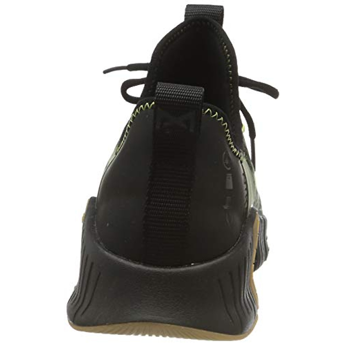 Nike Unisex Football Soccer Shoe, Black Limelight Spiral Sage Gum Med Brown Black, 10 US Women