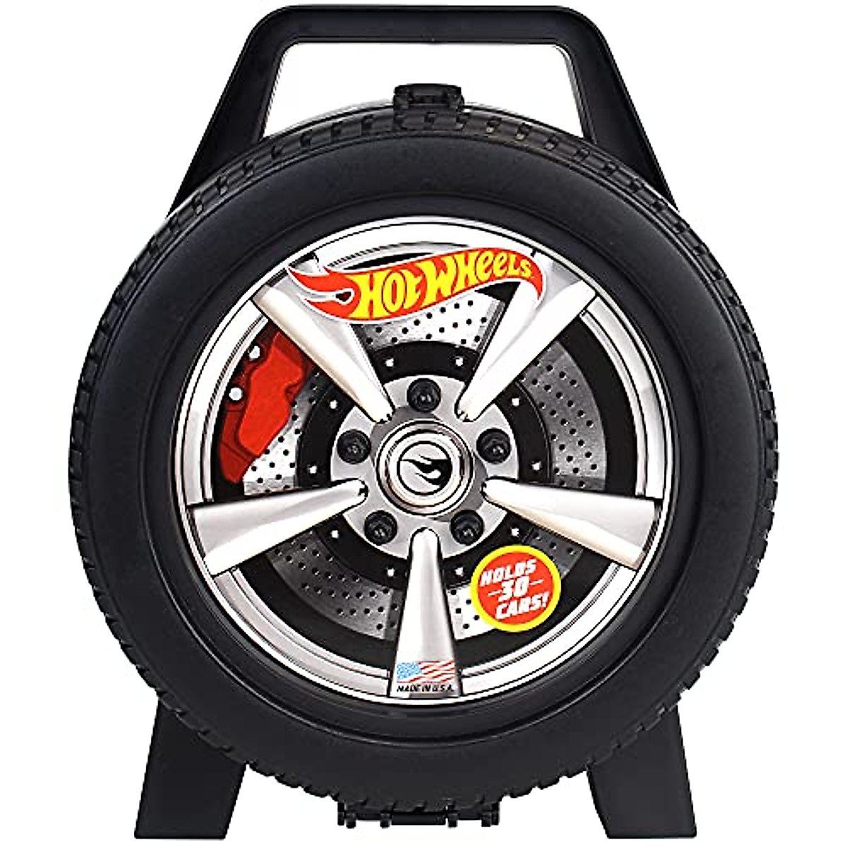 Hot Wheels 30-Car Storage Case With Easy Grip Carrying Handle