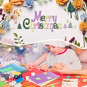 Yeaqee 100 Sheets Shimmer Cardstock Metallic Cardstock Paper 8.5 x 11 Inch 250GSM 90LBS Thick Double Sided Glitter Pearlescent Paper Colorful Paper for Invitations Weddings Parties Showers, 10 Colors