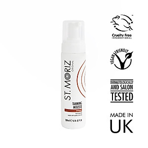 St Moriz 200ml Instant Self Tanning Mousse Medium (Medium Mousse)