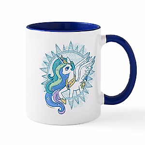 CafePress My Little Pony Celestia Ceramic Coffee Mug, Tea Cup 11 oz