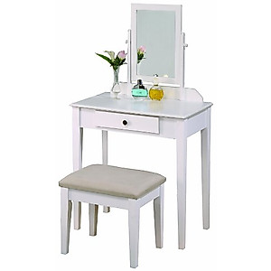 Crown Mark 2208SET-WH 1, Medium, White