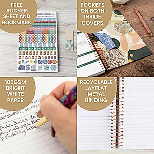 bloom daily planners 2024 Calendar Year Day Planner (January 2024 - December 2024) - 5.5” x 8.25” - Weekly/Monthly Agenda Organizer Book with Stickers & Bookmark - Make Today Count