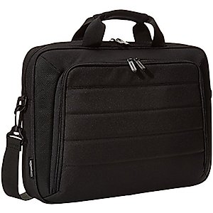 Amazon Basics 17.3 Inch Laptop and Tablet Case Shoulder Bag, Black