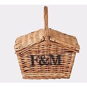 Fortnum & Mason Wicker Hamper Basket
