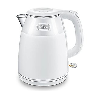 Bear Electric Kettle, 1.5L Rapid-boil Water Boiler, Stainless Steel 304 Inside, 1500W Tea Kettle with Auto Shut Off & Boil Dry Protection, Electric Water Kettle Great for Tea and Coffee