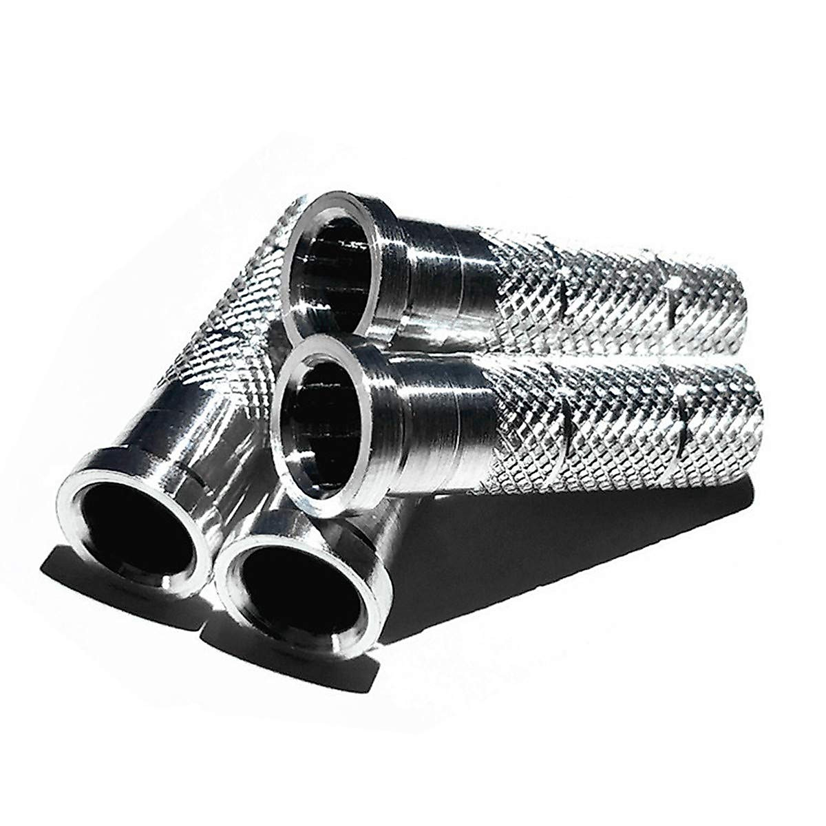 Zhan Yi Arrow Aluminum Inserts 24 Pack 0.244-.246''/6.2mm for Standard Arrows Compound Recurve Bow