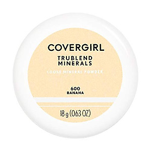 COVERGIRL TruBlend Loose Mineral Powder, Banana