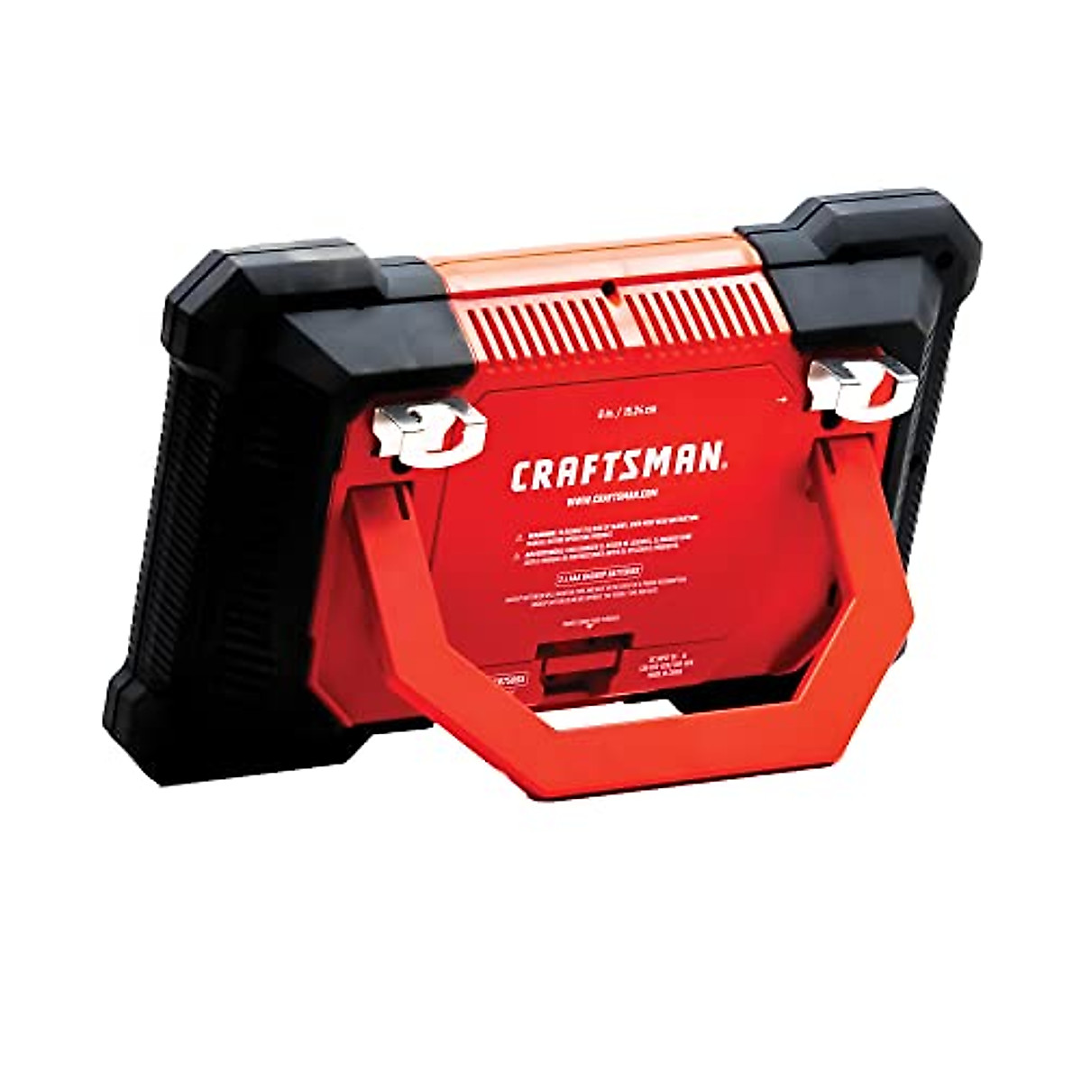 Craftsman 11” LED Digital Clock with VERSATRACK™ Compatibility