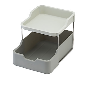 Joseph Joseph Duo 2-tier Cupboard Organizer with Drawer