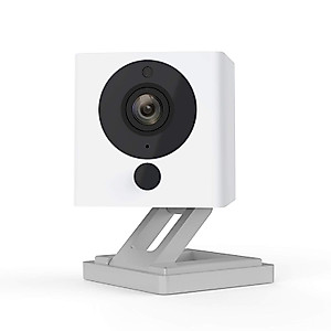 Wyze Cam 1080p HD Indoor WiFi Smart Home Camera with Night Vision, 2-Way Audio, Works with Alexa & the Google Assistant (Pack of 2), White - WYZEC2X2