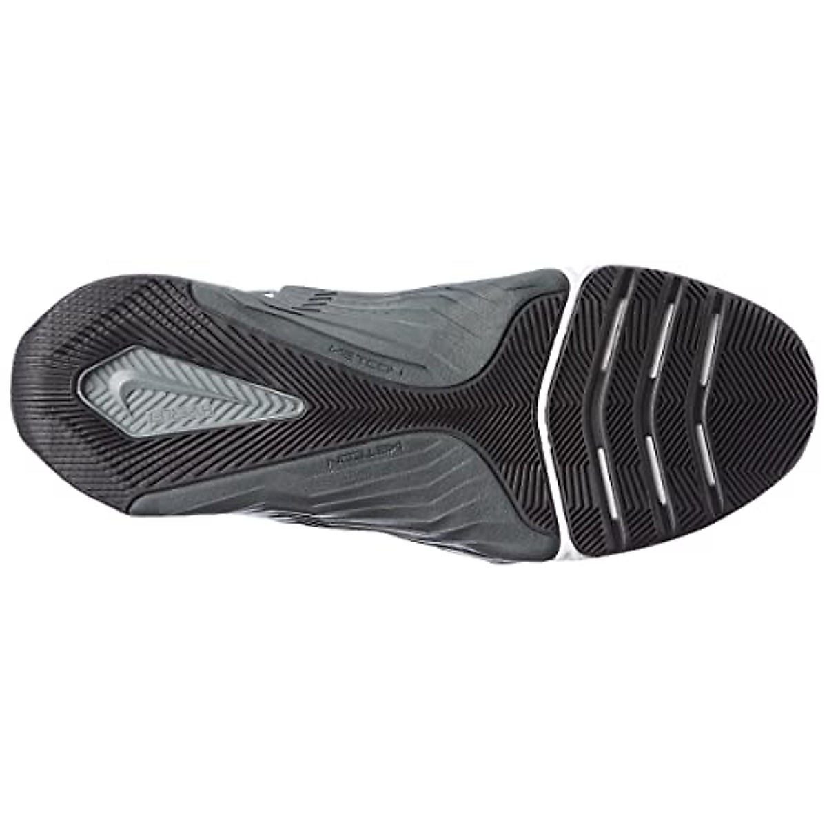 Nike Womens Metcon 8 Trainers Do9327 Sneakers Shoes (Black/Dark Smoke Grey/Smoke Grey/White, us_Footwear_Size_System, Adult, Women, Numeric, Medium, Numeric_6_Point_5)