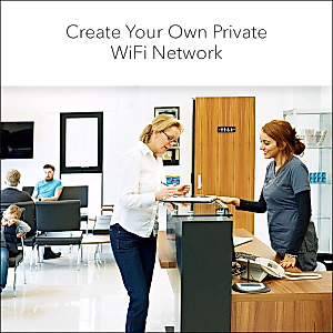 NETGEAR WiFi 6 Access Point (WAX214v2) - Dual Band PoE Access Point AX1800 Wireless Speed