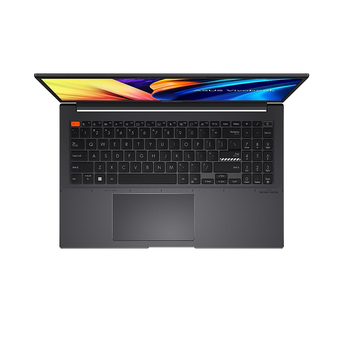 ASUS Vivobook Laptop 2023 New, 15.6" FHD IPS, AMD Ryzen 9 6900HX 8-Core, AMD Radeon Graphics, 16GB DDR5, 512GB SSD, Backlit Keyboard, Fingerprint Reader, Wi-Fi 6, Win11 Pro, COU 32GB USB