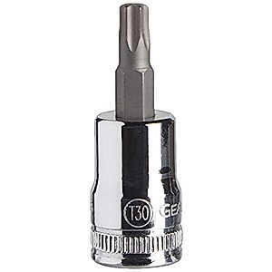 GEARWRENCH 3/8" Drive Torx Bit Socket, T30 - 80538