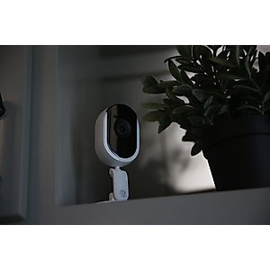 GE CYNC Smart Indoor Security Camera, Baby Monitor, Dog Camera, Night Vision, Works with Alexa and Google Assistant, Two-Way Audio, 1080p Resolution, No Hub Required