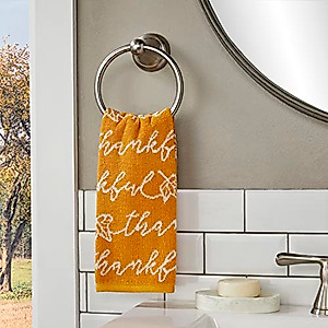 SKL Home Seasonal Jacquard Hand Towel Gift Set, 6 Count, Multicolored