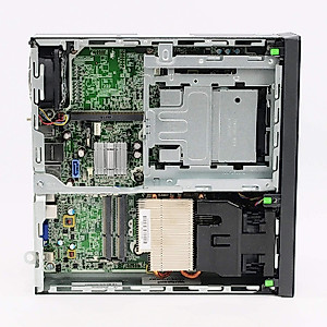 HP 800 G1 Ultra Small Desktop Computer PC, Intel Core i5 Processor, 16GB Ram, 120GB SSD, 1TB Hard Drive, HP 22 Inch Monitor,WiFi & Bluetooth, 16GB Flash Drive, Windows 10 Pro (Renewed)