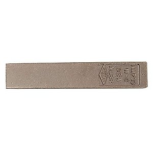 Ampco Safety Tools W-8 Wedge, Flange, Non-Sparking, Non-Magnetic, Corrosion Resistant, 1" x 1-1/2" x 8" OAL