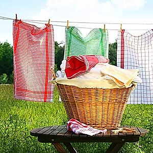 MANCHAP 200 Pack Natural Wooden Clothespins, Small Clothes Pins Wooden Clothes Pegs, Wood Clothing Pins Wooden Clips for Clothes, Photos, Crafts Display, 1.7 Inch Long