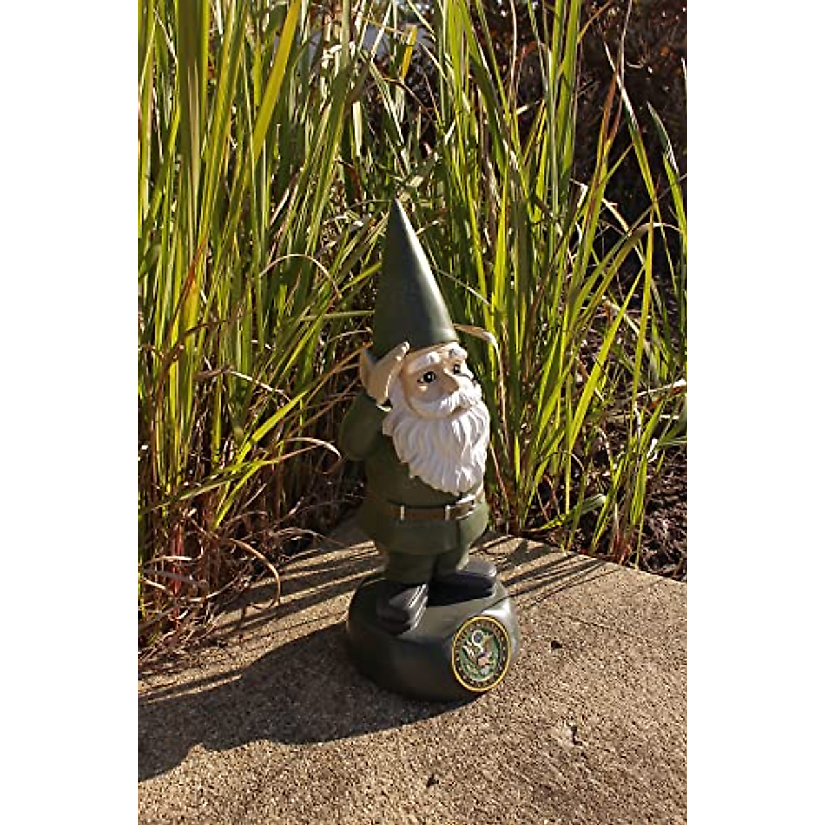Red Carpet Studios 35161 Military Garden Gnome, United States Army