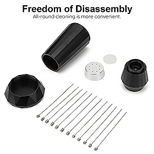 WDT Espresso Tools,Espresso Coffee Stirrer, 8x 0.6mm 304 Stainless Steel Needles Installed with 4 Extra needles for Espresso Stirrer Replacement