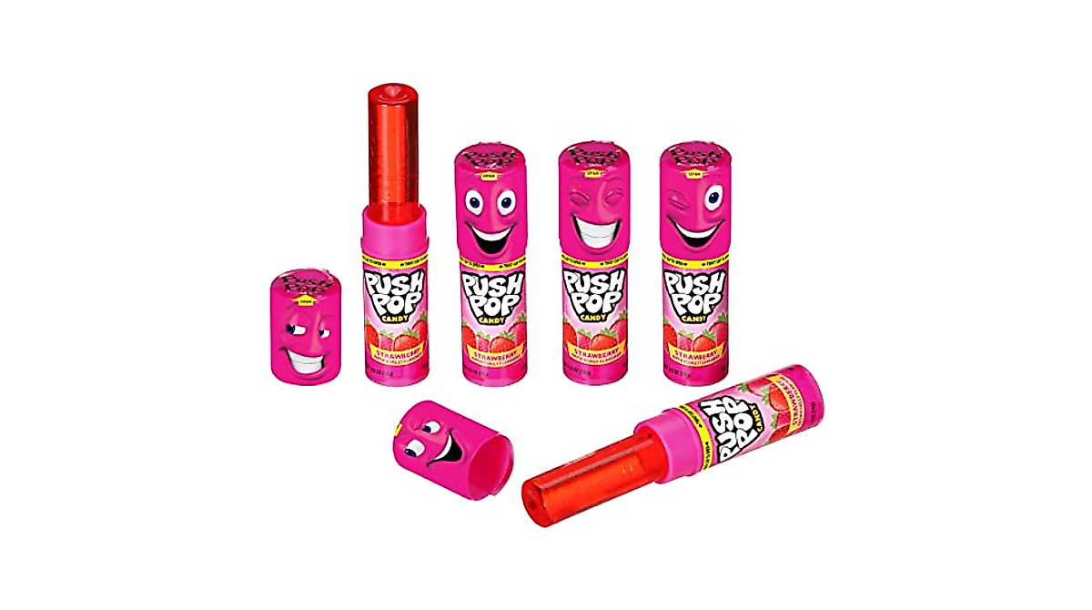 Push Pop Pink Lollipops - Perfect for Parties & School