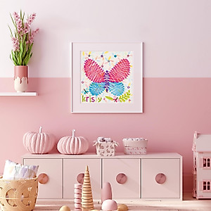 Creative Kids String Art Kit for Kids Age 6+ | 4 Fun Projects in 1 String Art Craft Kit Flower, Heart, Rainbow & Unicorn | String Art Kids Birthday Gifts for Girls & Boys