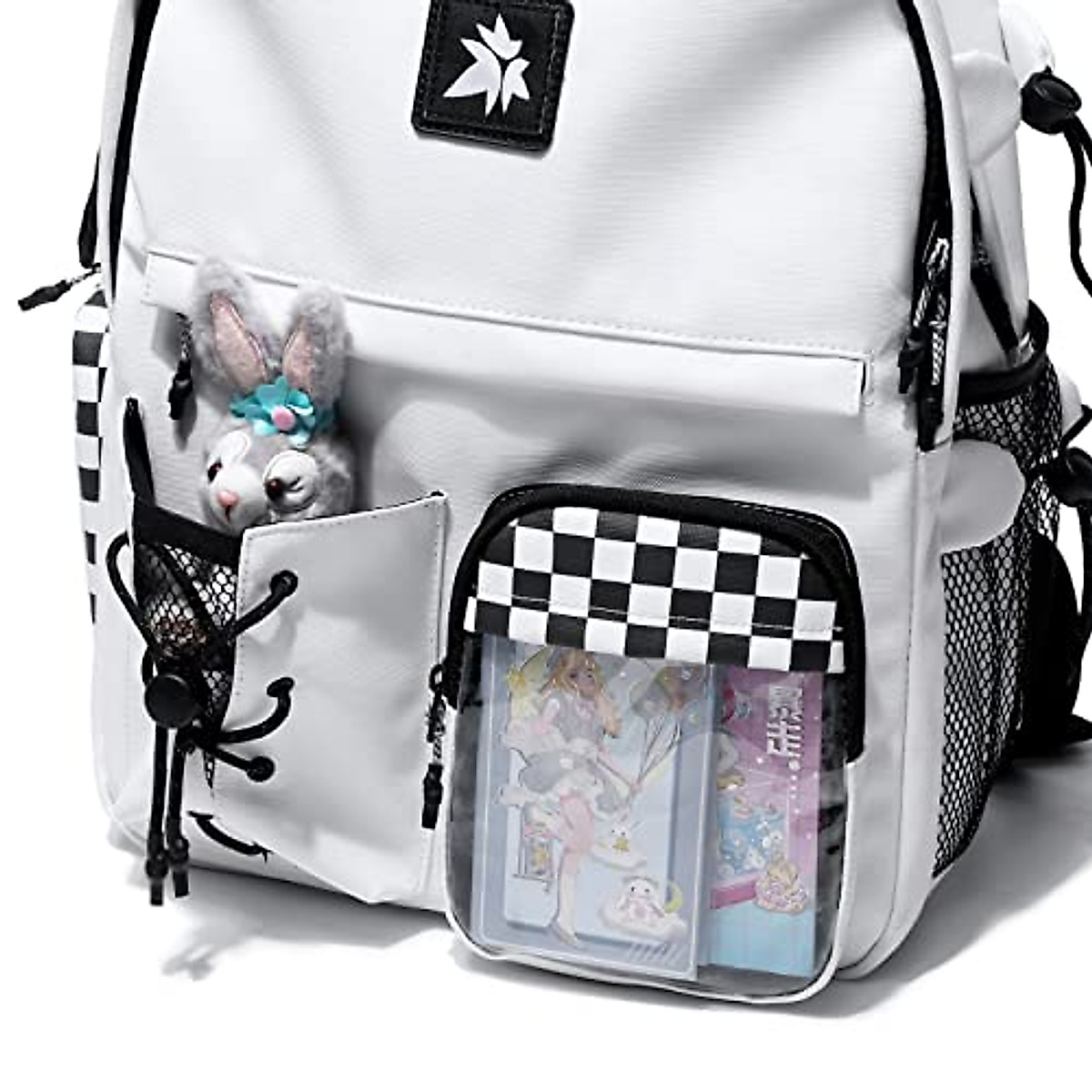 Kalesi Laptop Backpack School College or Work Bookbag, Large Anti Theft Travel Bag, 15.6-Inch Daypack for Men & Women Teens