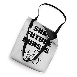 I Shape Future Nurses Clinical Nurse Preceptor Educator Gift Tote Bag