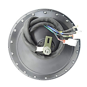 QS 273 8000W Super Speed Electric Rear Wheel Hub Motor 8kw Electric Bicycle Bike Brushless Non-Gear BLDC Hub Motor (5T)