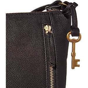 Fossil Women's Tara Leather Crossbody Purse Handbag