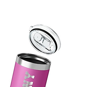 Personalized Soccer Ball Tumbler with Lid Laser Engraved on Blush 22 oz Stainless Steel Insulated Cup Birthday Gift for Men, Women, Sports Lover