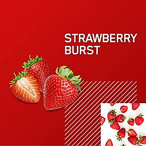 Optimum Nutrition Amino Energy Plus Electrolytes Energy Drink Powder, Caffeine for Pre-Workout Energy and Amino Acids/BCAAs, Strawberry Burst, 10.5 Ounces (30 Servings), Pink (Packaging May Vary)