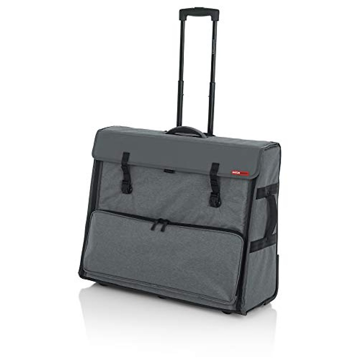 Gator Cases Creative Pro Series Nylon Carry Tote Bag for Apple 27" iMac Desktop Computer with Pull Handle and Wheels (G-CPR-IM27W)
