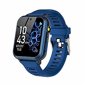 Smart Watch for Kids Boys, Kids Smart Watch Boys With 24 Games Alarm Clock Calendaring Camera Music Player Time Display Video & Audio Recording, Toys for 3-12 Years Old Boys Touchscreen Toddler Watch