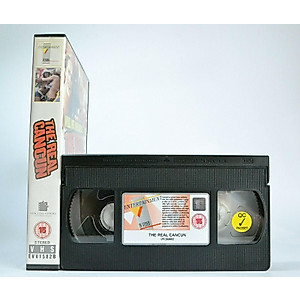 The Real Cancun: First Reality Movie - Large Box - Spring Break In Mexico - VHS