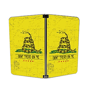 MightySkins Skin for Microsoft Surface Duo - Dont Tread | Protective, Durable, and Unique Vinyl Decal wrap Cover | Easy to Apply, Remove, and Change Styles | Made in The USA