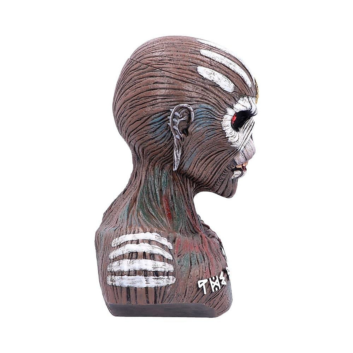 Nemesis Now Officially Licensed Iron Maiden Book of Souls Bust Box, Brown, 26cm (Large)