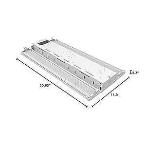 Lithonia Lighting CPHB 24LM MVOLT 50K Compact PRO LED Bay Light, High Bay, 24000 Lumens, 5000K Light