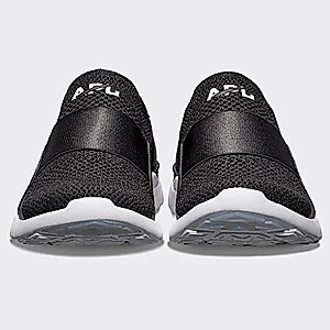 APL: Athletic Propulsion Labs Men's Techloom Bliss, Metallic Black/White, 10