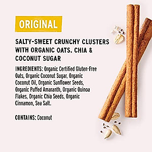 Purely Elizabeth Organic Original, Ancient Grain Granola, Gluten-Free, Non-GMO (3 Ct, 12oz Bags)