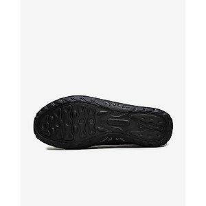 Skechers Women's Reggae Fest-Willows Loafer Flat, Black, 8 Wide