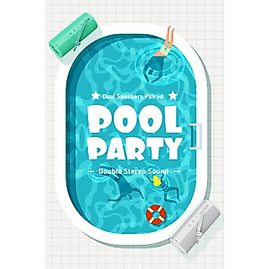 MIATONE BOOMBOX Portable Bluetooth Speaker, for Her Him Women Men - Green