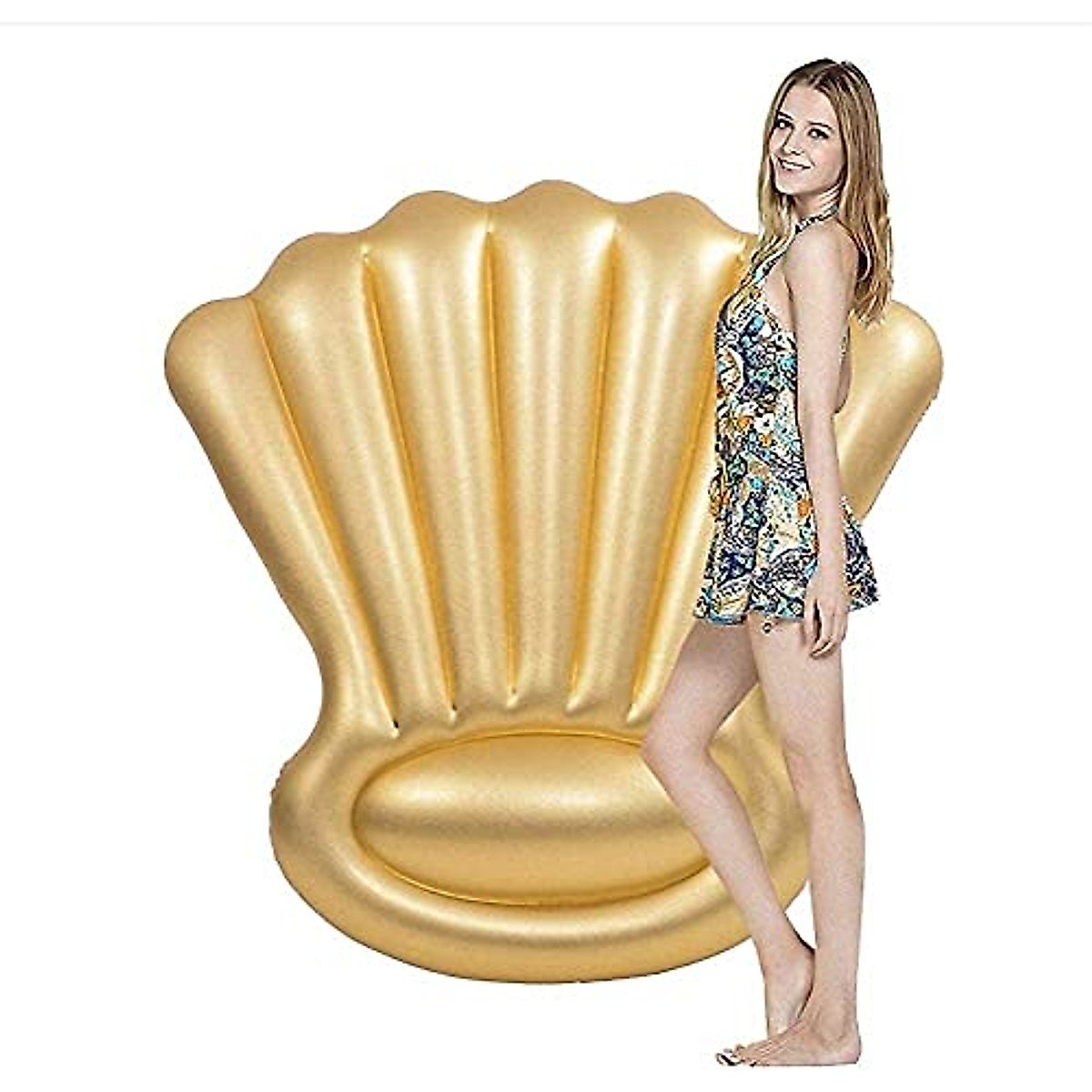 Glaceon Adult Large Floating Row Pool Float Inflatable Water Lounger Toys Swimming Ring Suitable The Beach Summer Party Outdoor Water Recreation