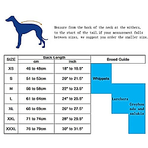 Dog Coats with Reflective Bar, Dog Winter Coat Soft Polyester Fleece, Adjustable Band - Dog Winter Jacket for Greyhounds, Lurchers and Whippets - Pink - XS