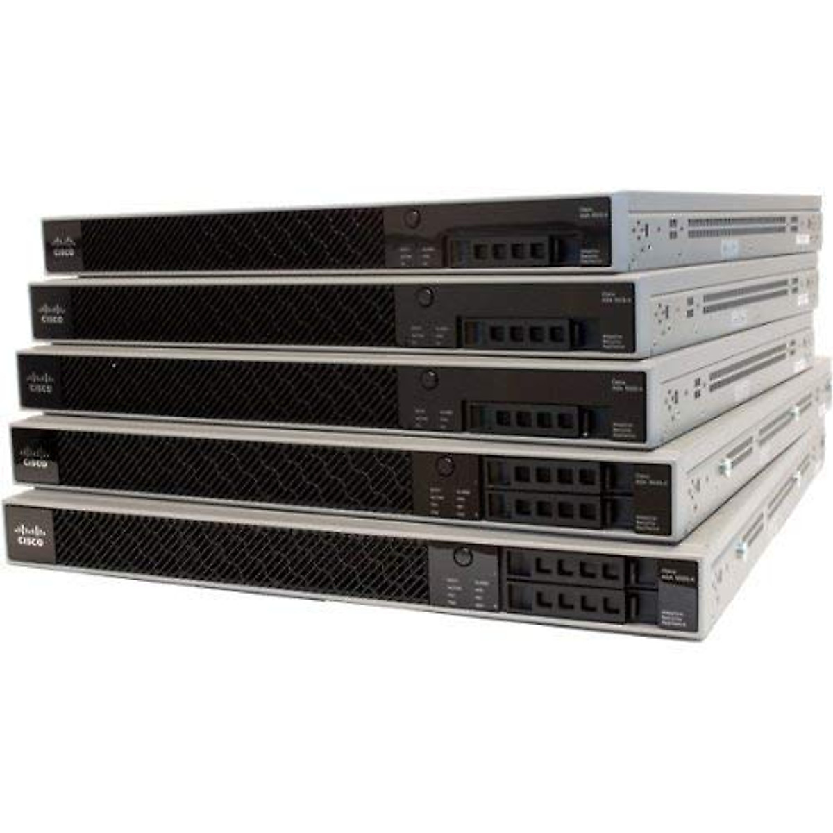 Cisco ASA 5515-X Next-Generation Firewall with 6GE Ports 3DES/AES License AC 1GE Management Port ASA5515-K9 (Renewed)