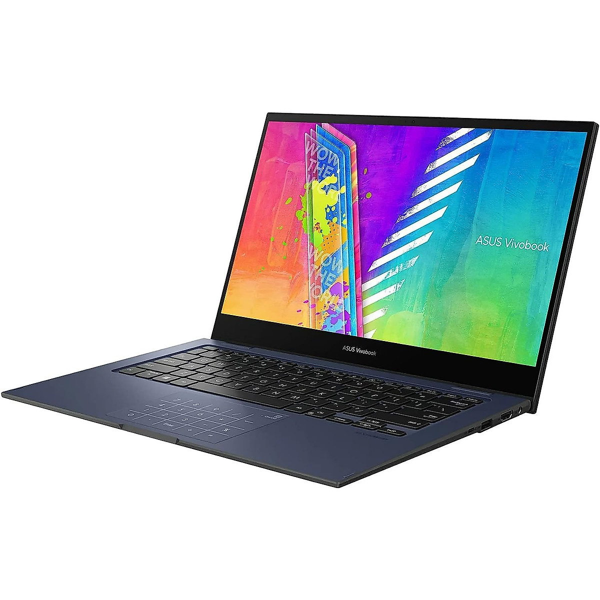 ASUS Newest Thin and Light VivoBook, 14 HD Touchscreen 2-in-1 Laptop, 4GB RAM, 1TB SSD, Intel Celeron Processor, Type-C,HDMI, Microsoft 365 Personal 1-Year, Windows 11 S